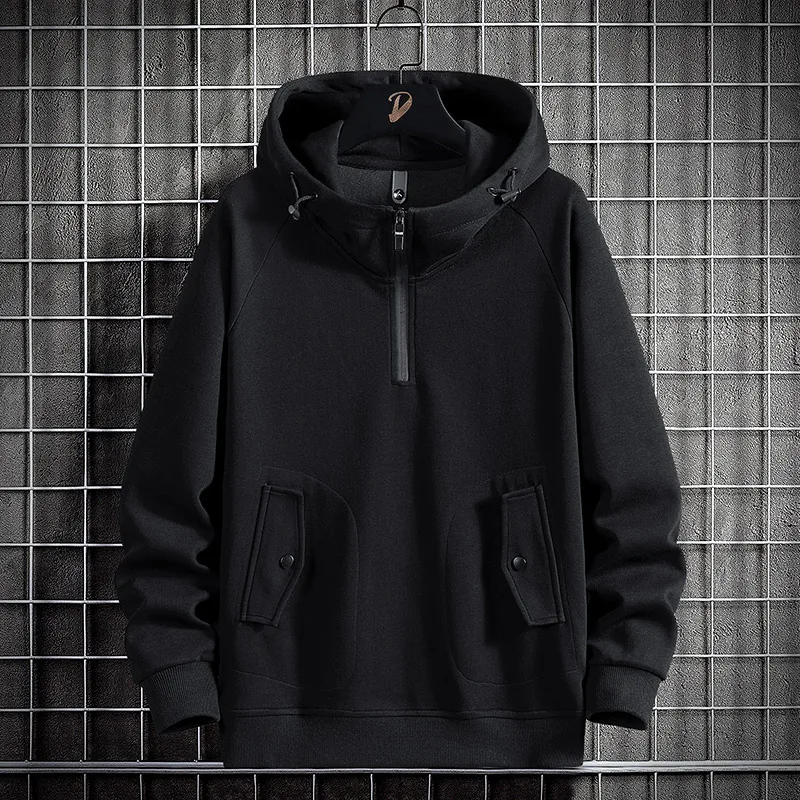 Pull oversize à poches latérales pour homme • Mon joli pull