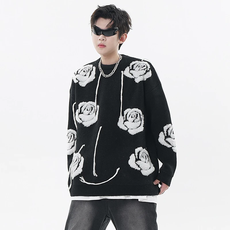 Pull oversize homme • Mon joli pull